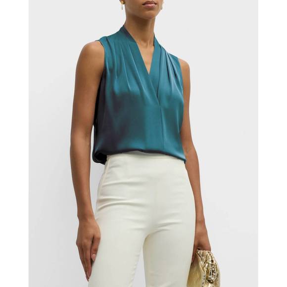 Kobi Halperin | Tops | New Kobi Halperin Mila Blouse In Sea Moss | Poshmark